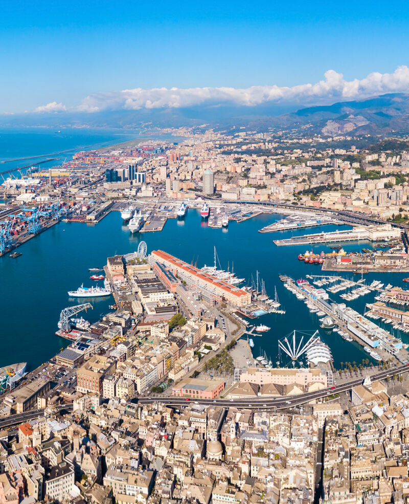 10 cose da vedere nel weekend a Genova - Italian Open Water Tour