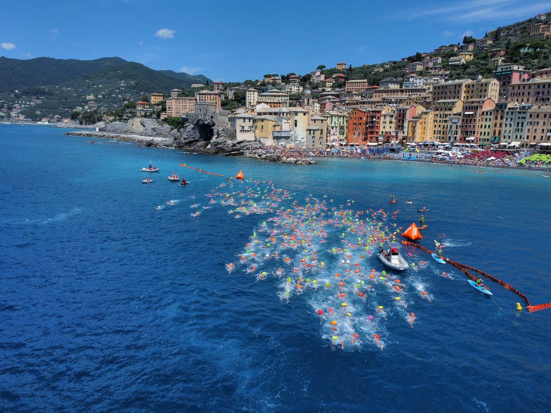 Classifica Hard Swim Natural Femminile - Italian Open Water Tour